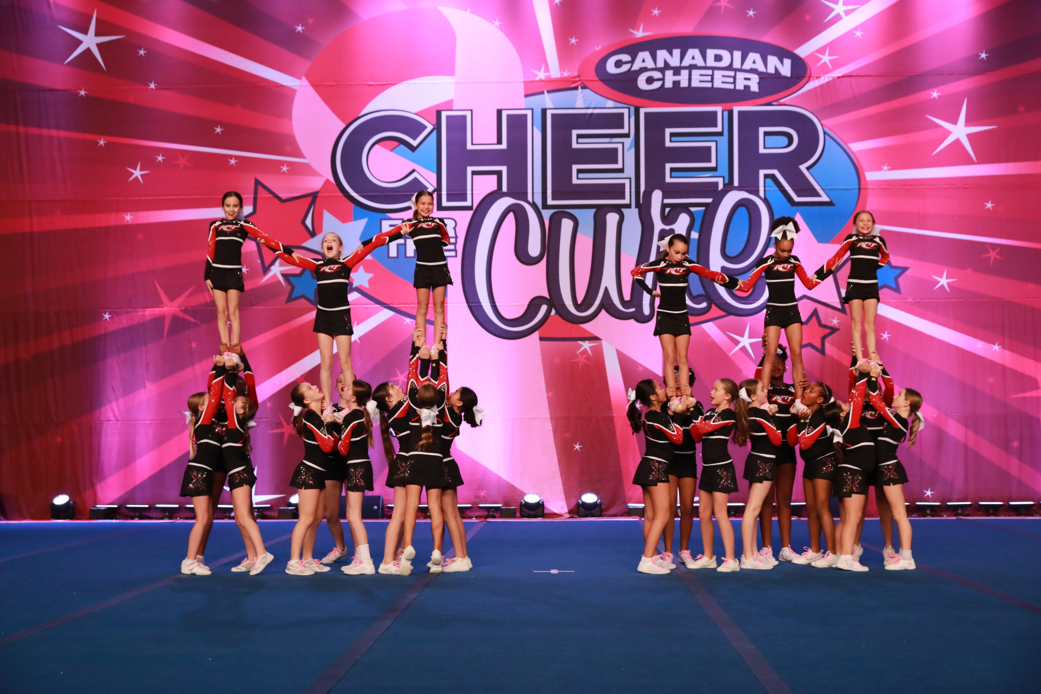 Cheer for the Cure - 2022 – PCT Cheer & Tumble
