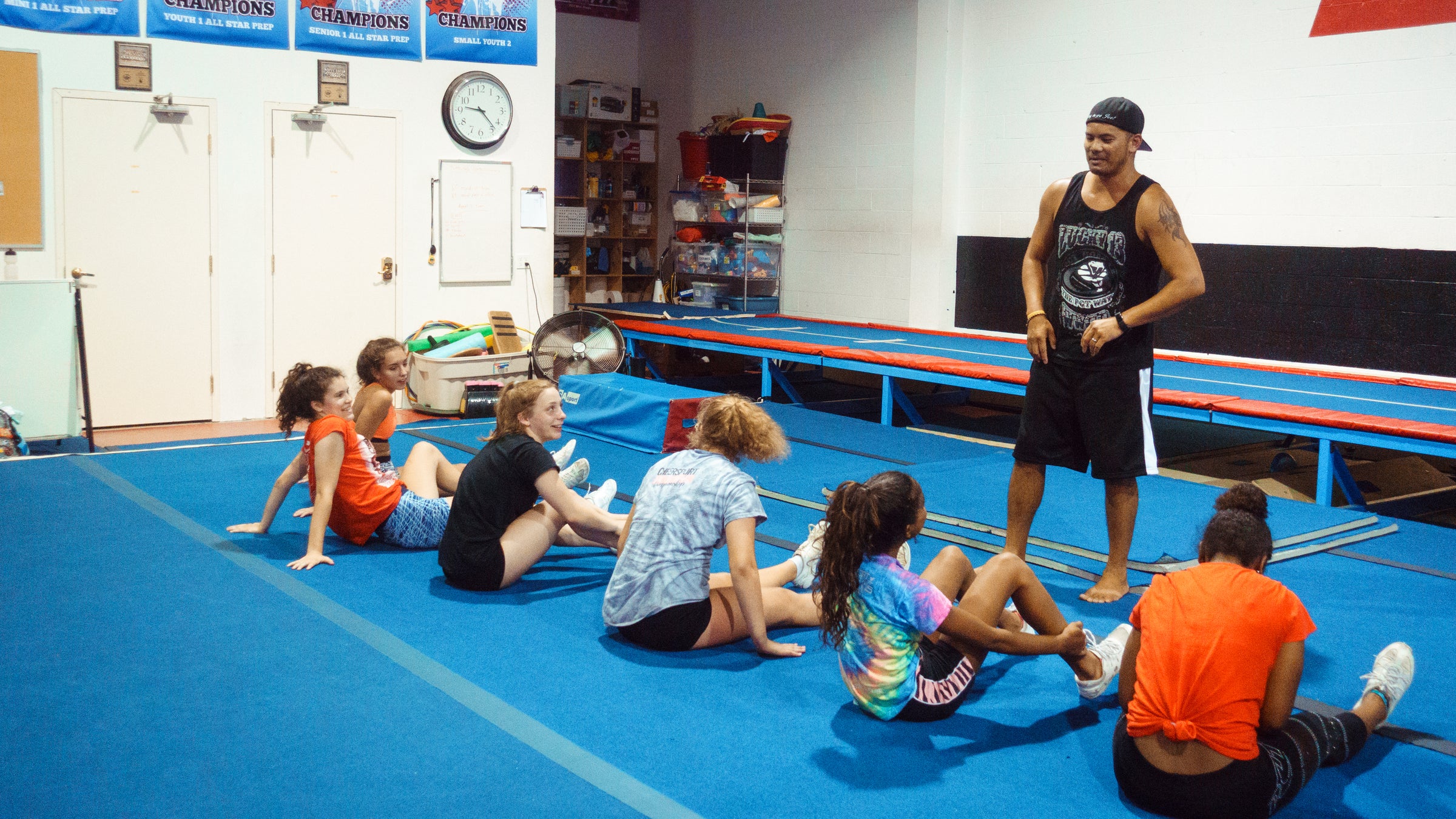 Group Tumbling Classes Pct Cheer And Tumble